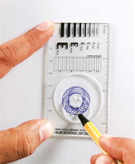 Iilm Design School Spirograph Scale The One Club
