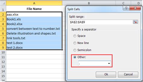 How To Remove Extension From Filename In Excel