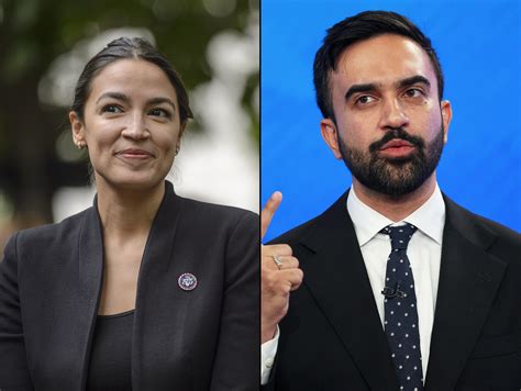 Aoc Endorses Mamdani In Bid To Beat Cuomo — And Ranks Adrienne Adams Second Crains New York