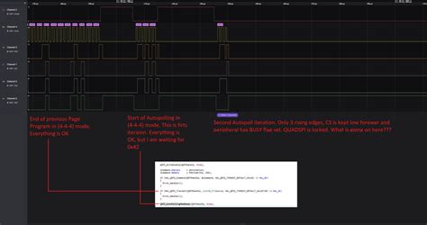 Stm32h7 Hal Qspi Autpolling Timeout Stmicroelectronics Community
