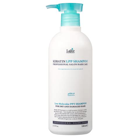 La'dor Keratin Lpp Shampoo (530 ml) | Hemleverans inom 1-2 dagar