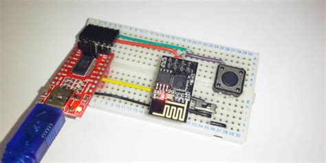 Connect An ESP 01 To A Breadboard FTDI Behind The Scenes