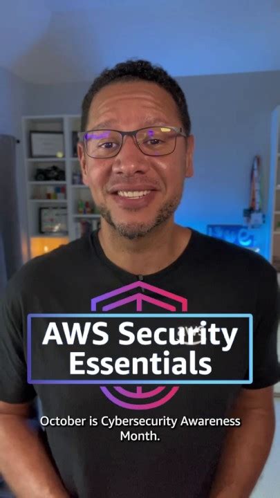 [video] harshal patil on linkedin aws cybersecurity awareness month