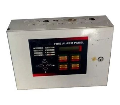 Fire Alarm Control Panel At ₹ 3500 Piece Una Id 25980430062
