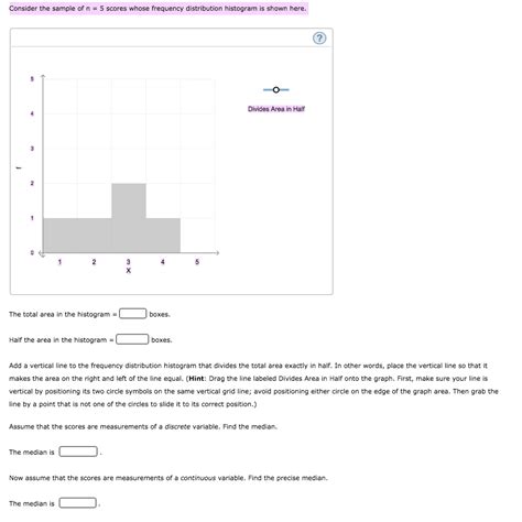 Solved Consider The Sample Of N 5 Scores Whose Frequency