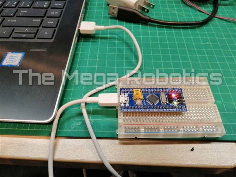 programming stm32f103 using usb port usb port programing software