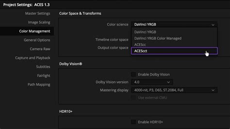 Aces 13—fixing Those Color Management Issues Insider