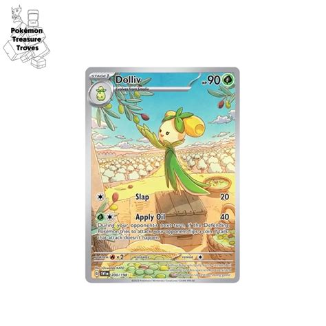 Pokemon Scarlet And Violet Dolliv Card Hobbies And Toys Toys And Games On Carousell