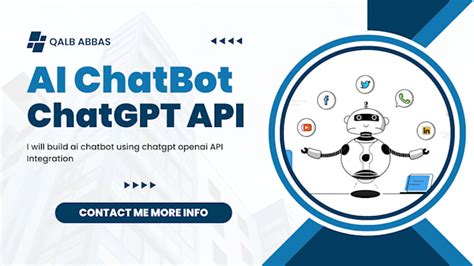 Build Ai Chatbot Using Chatgpt Openai Api Integration By Qalbabbas Fiverr