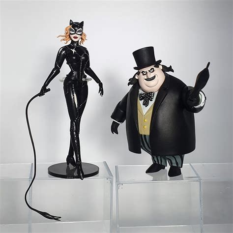 Batman Returns Penguin And Catwoman