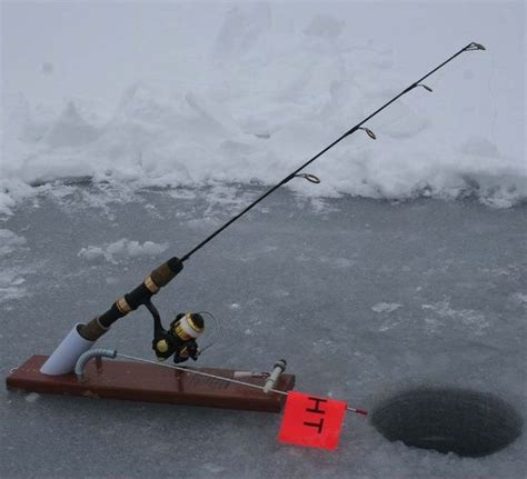 Make A Homemade Ice Fishing Automatic Fisherman Lokimall