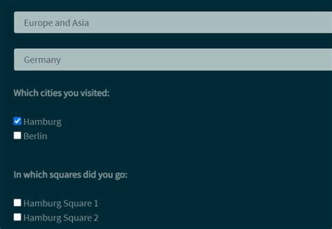 Best Free Dependent Dropdown In Javascript And Css Css Script