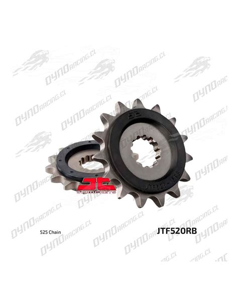 PIÑON DE MOTO JT SPROCKET PARA MOTOS CHILE