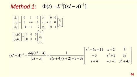 Modern Control Lec07 State Space Modeling Of Lti Systems Pdf