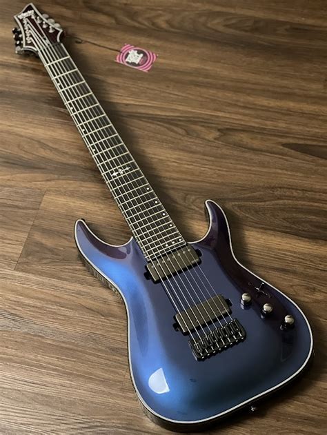 Jual Schecter Hellraiser Hybrid C 8 Uv In Ultra Violet Jakarta Utara