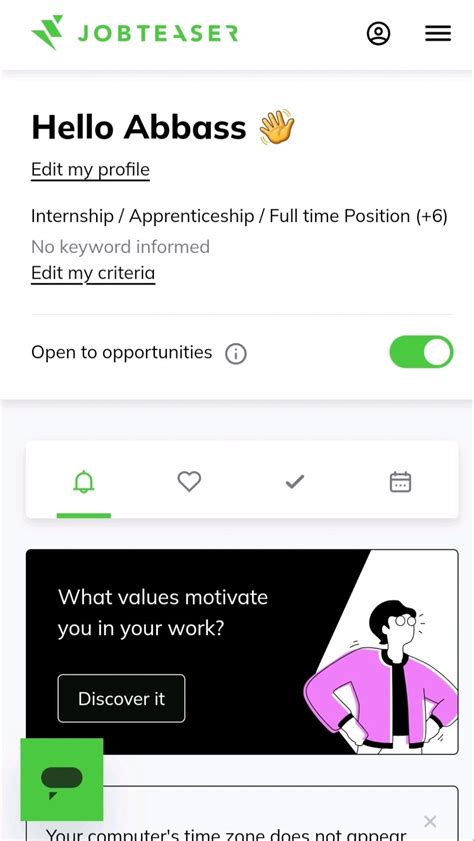 abbass walid cmiosh on linkedin i created my profile on jobteaser as