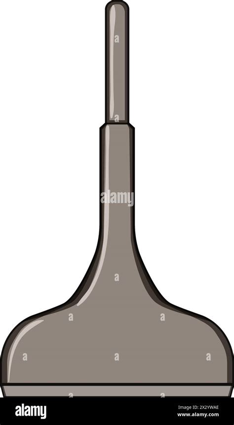 Layer Brick Chisel Cartoon Vector Illustration Stock Vector Image And Art Alamy