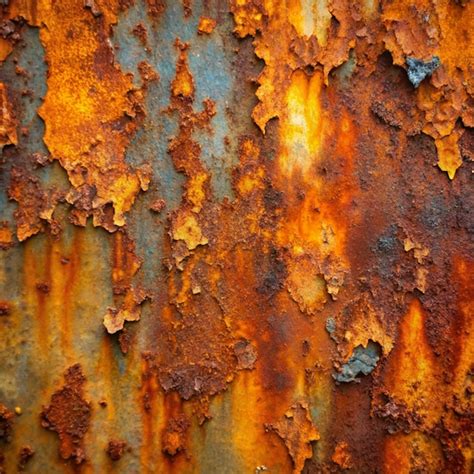 Rust Background Background Rust Structure In Various Color Premium AI