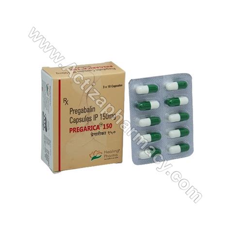 Pregabalin Capsule Packaging Type Box Packaging Size 1x10 At ₹ 195 Box In Surat