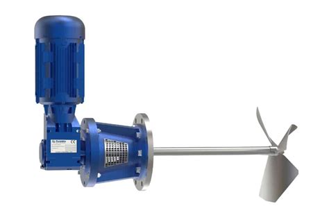 Industrial Agitator Hps Dmtll Fluidmix