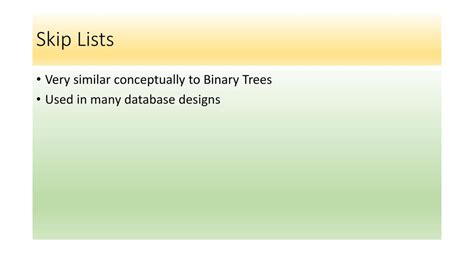 Cop3530 Data Structures Advanced Lists Ppt Download