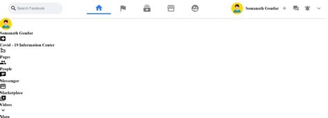 Facebook Clone Website Using Html Css With Source Code