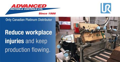 Advanced Motion And Controls Ltd On Linkedin Advancedmotioncontrols Universalrobots