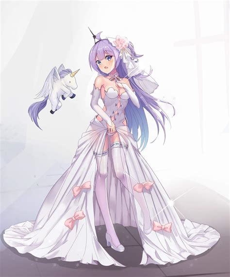Found This On Tumblr Will She Be Getting A Wedding Dress Azur Lane Amino Amino