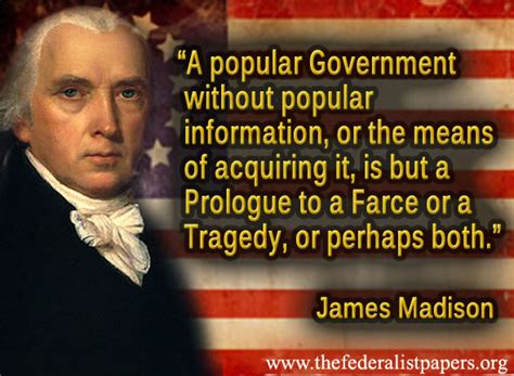 James Madison On Tyranny Quotes Quotesgram