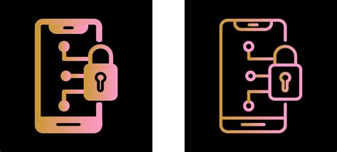 Secure Device Vector Icon 42044525 Vector Art At Vecteezy