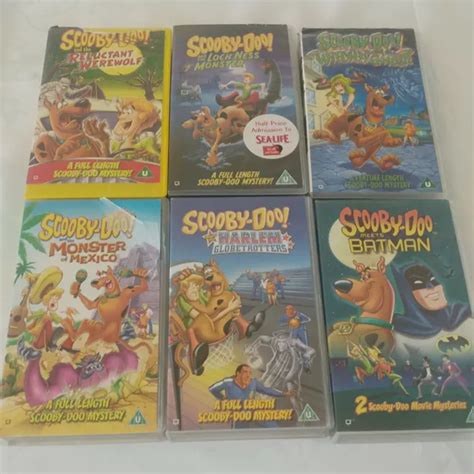 Vhs Video Classic Scooby Doo The Haunted House Hang Up £550 Picclick Uk