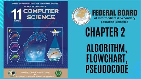 3 Algorithm Flowchart Pseudocode Computational Thinking And Algorithms Chapter 2 Youtube