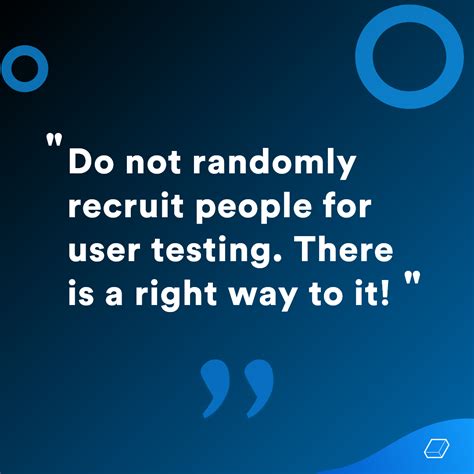 Tips For Recruiting Target Users Ux Design Tips Value At Void
