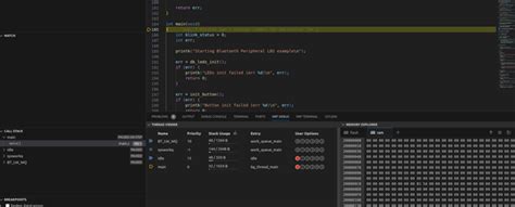 Peripheral Register View Broken In Vs Code Nordic Qanda Nordic