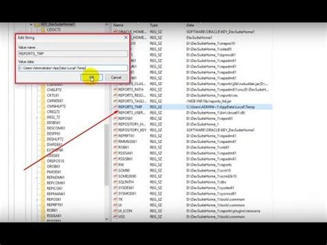 REP 0118 Unable To Create Temporary File In Oracle Reports Muhammad