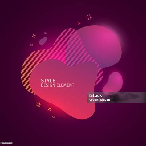 추상적인 현대 그래픽 요소입니다 역동적인 녹색 네온 색깔 형태 밝은 흐르는 액체 형태와 그라데이션 3d 추상 배너 로고 전단 이나 프레 젠 테이 션의 디자인에 대 한 템플릿