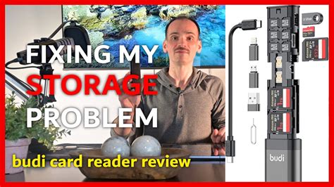 Fixing My Storage Problem Budi USB C Card Reader Storage Stick Review YouTube