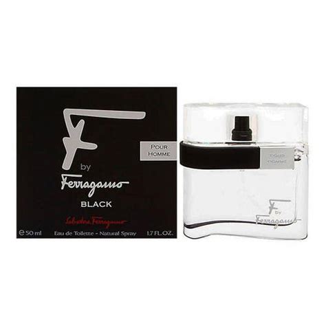 Купить Оригинал Salvatore Ferragamo F by BLACK 50 ml туалетная вода ...