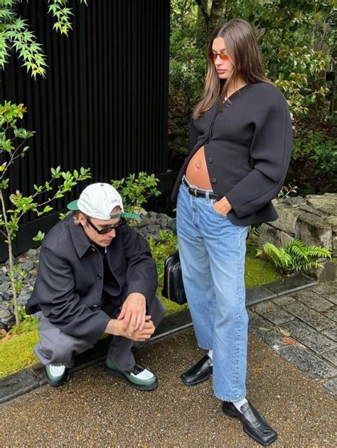 Girl Or Boy Did Hailey Bieber Just Confirm The Sex Of Her Baby Masala