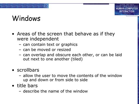 Hci 3e Ch 3 The Interaction Ppt