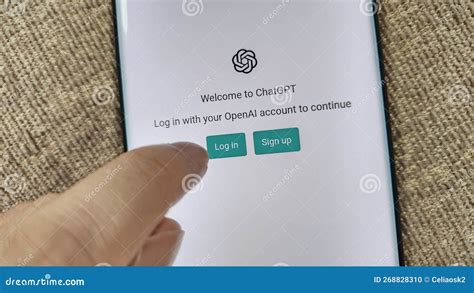 Chatgpt Artificial Intelligence Chatbot By Openai Editorial Image 270957756