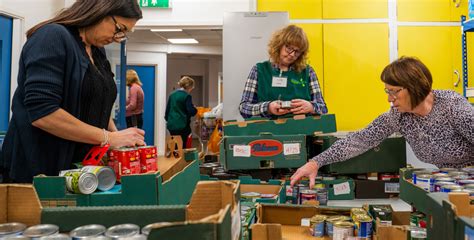 Partnering With The Trussell Trust To Help Meet Unprecedented Need Tpximpact