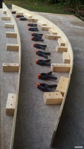 Curved Railing Pictures And Building Instructions