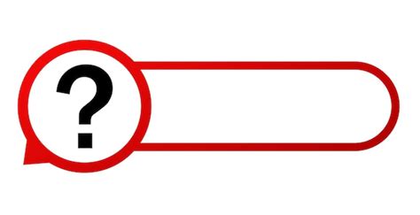 Premium Vector Question Box Faq Vector Text Banner