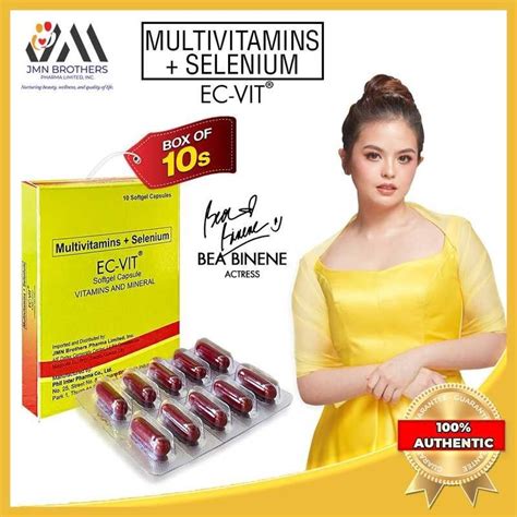 Multivitamins Selenium Ec Vit Box Of 10s Cod Shopee Philippines Multivitamins Selenium Ec Vit Box Of 10s Cod Shopee Philippines