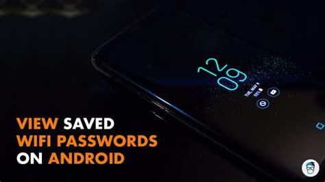 Easy Ways To Find Saved WiFi Passwords On Android