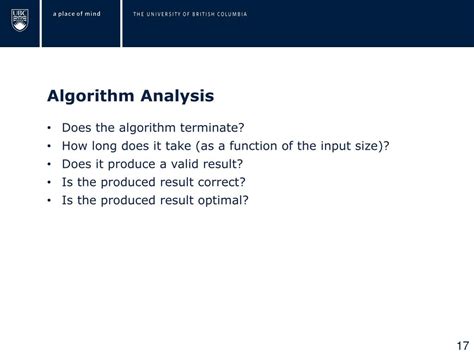 Ppt Cpsc 320 Intermediate Algorithm Design And Analysis Powerpoint