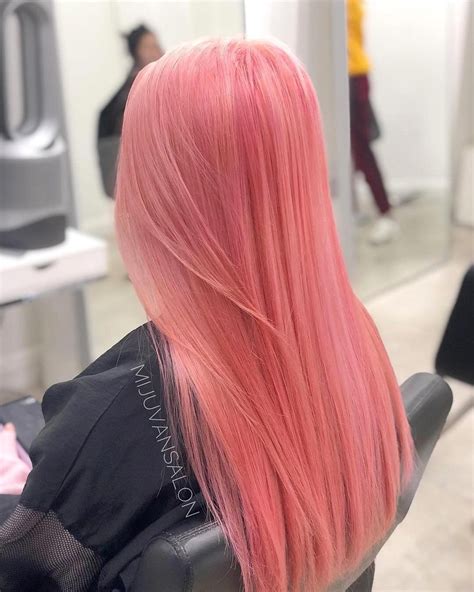 Pin On Fashion Light Pink Hair Pink Hair Dye Hair Color Pink
