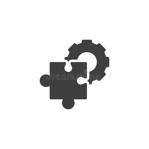 Problem Solving Vector Icon Stock Vector Illustration Of Problem Project 257370687