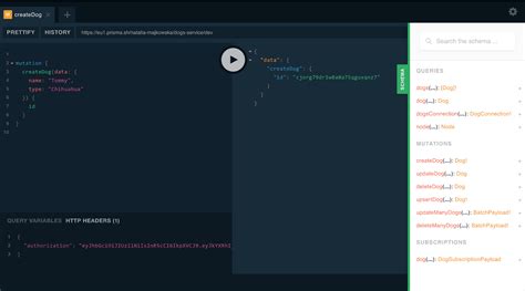 Part Setting Up A GraphQL Server With Prisma Brains Beards